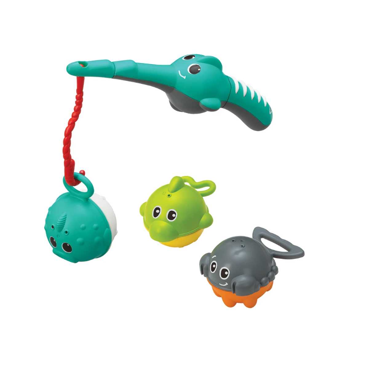 Infantino ชุดรวมของเล่นในน้ำ Splish & Splash Bath Play Set | LINE SHOPPING