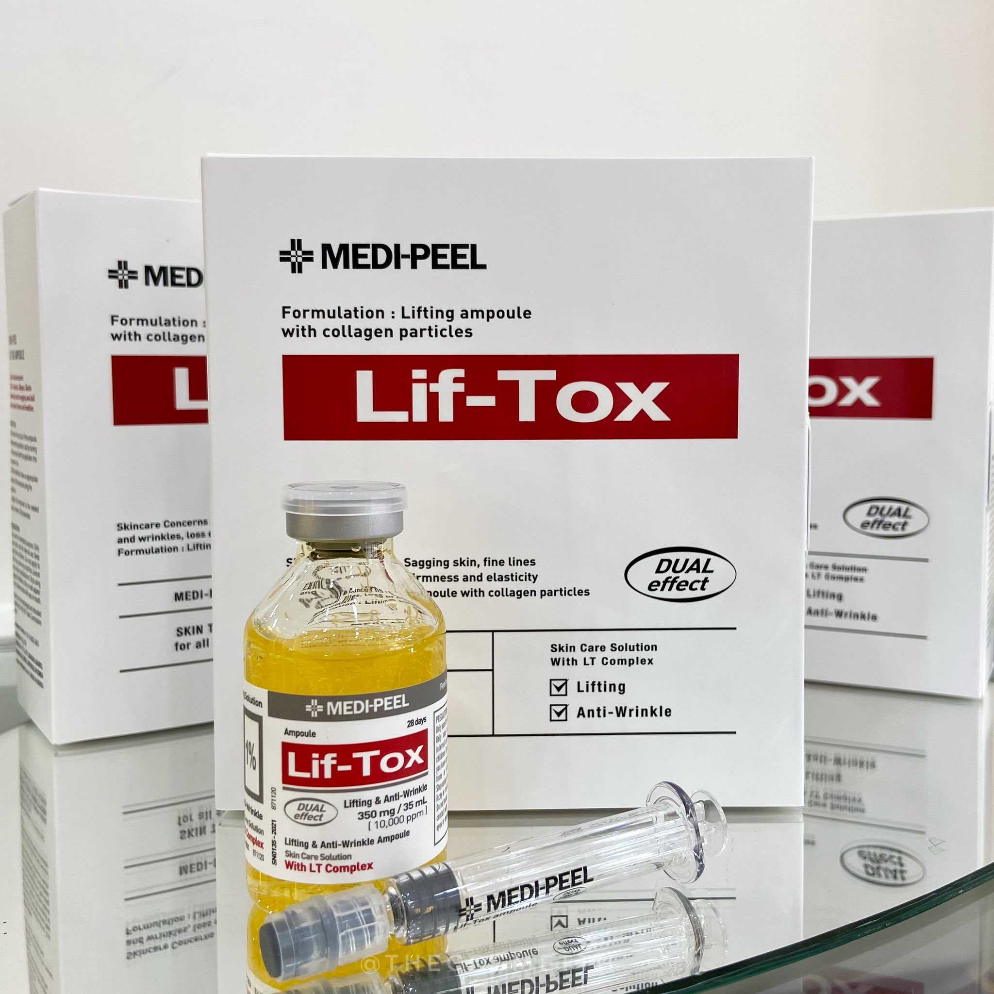 MEDI-PEEL Lif-Tox Ampoule 35ml | LINE SHOPPING