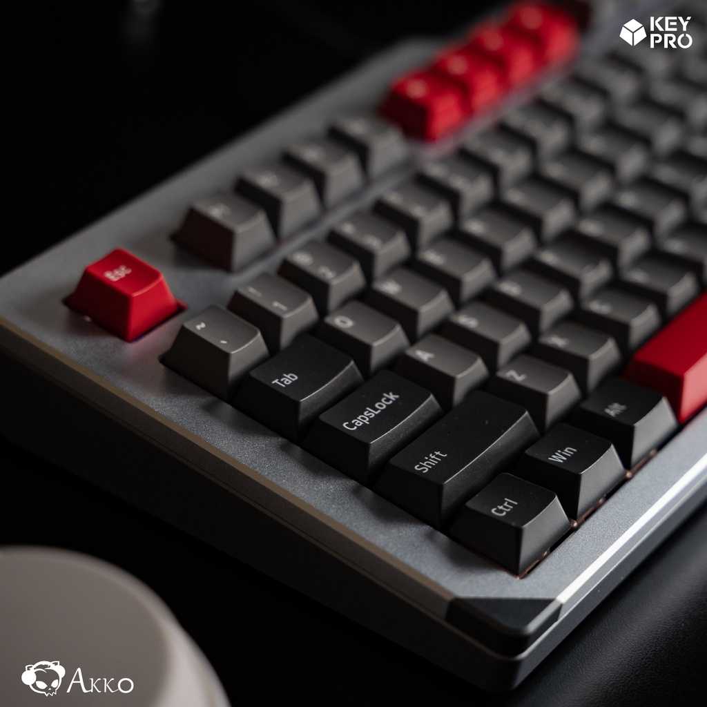 ปุ่มคีย์บอร์ด AKKO PBT Psittacus Keycap คีย์แคป 157 ปุ่ม Cherry Profile keypro | LINE SHOPPING