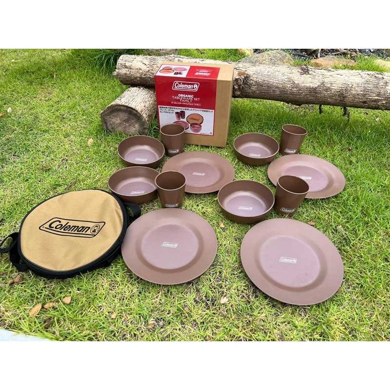 Coleman jp Organic Tableware Set Family | LINE SHOPPING