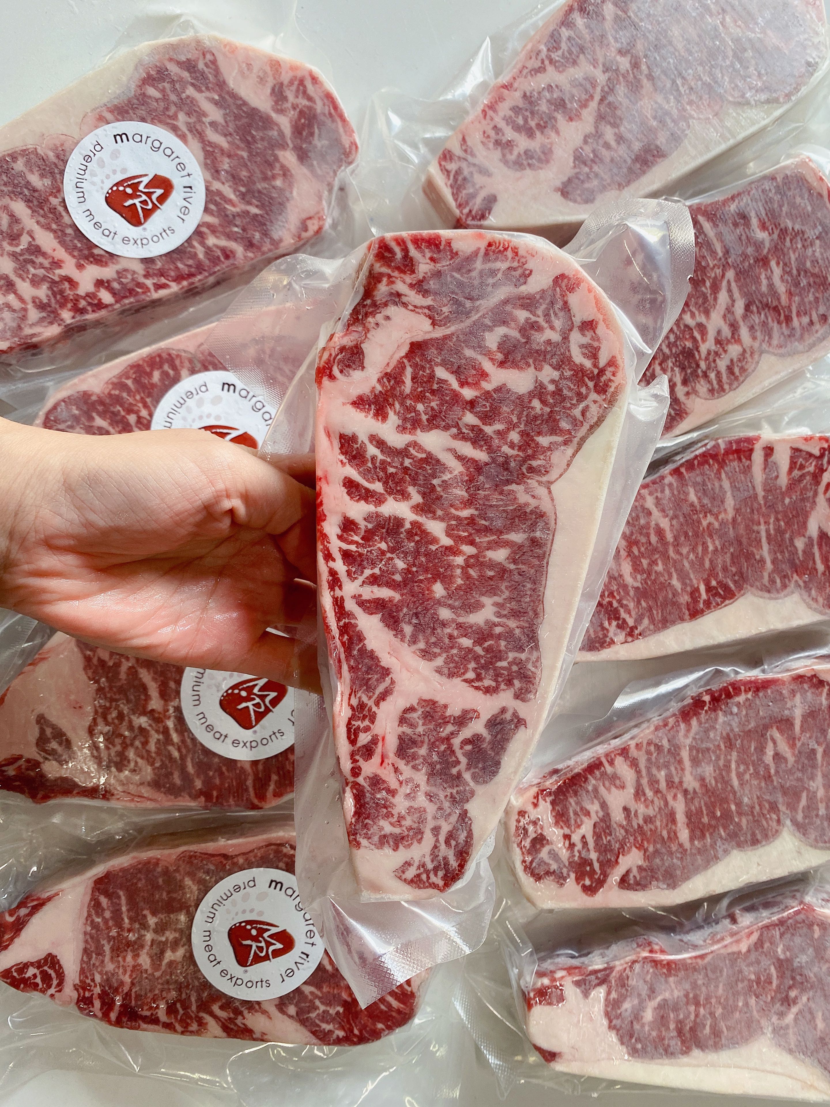 Wagyu AusStriploin MB4-5(Tajima) | LINE SHOPPING