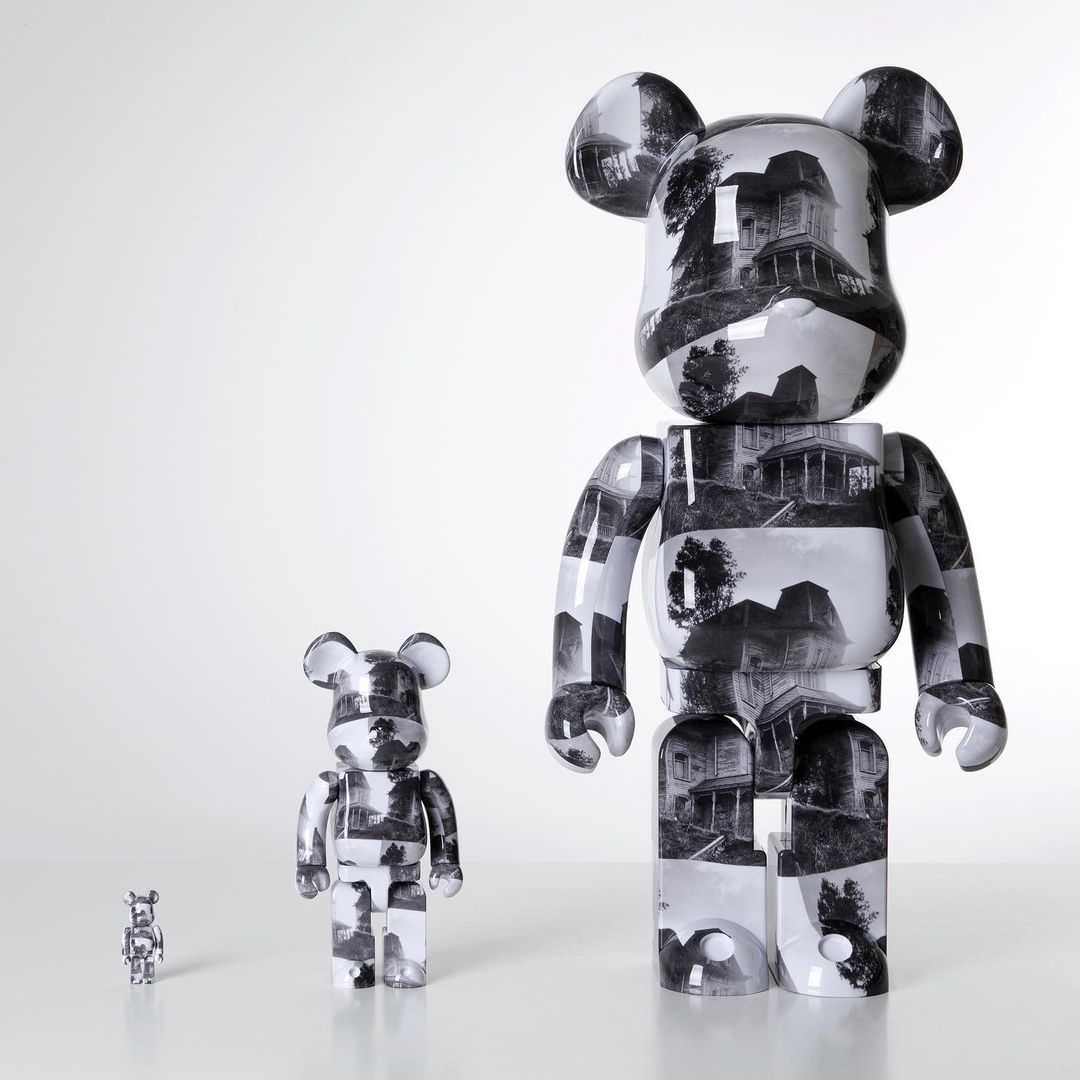 Be@rbrick DEATH STRANDING 100%+400% | LINE SHOPPING