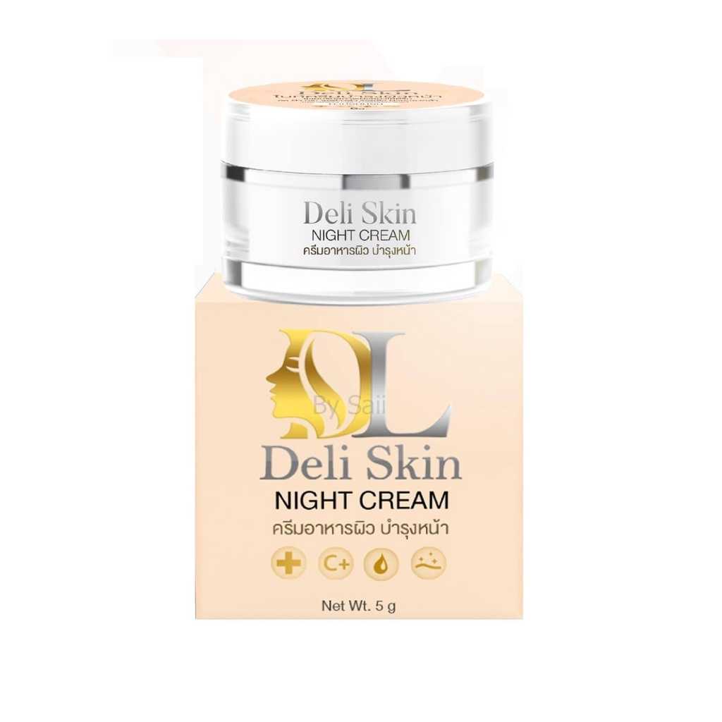 DL Deli Skin Night Cream 5G. ครีมดีแอล ไนท์ครีม | LINE SHOPPING