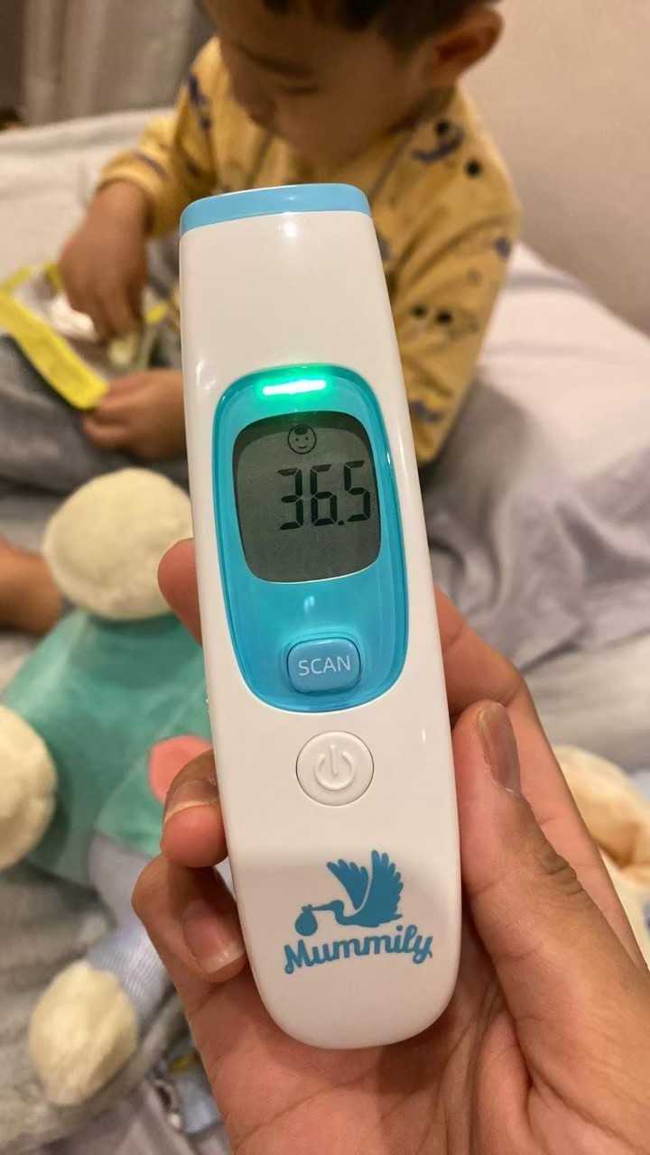 Mummily เครื่องวัดอุณหภูมิอินฟราเรด(Mummily Smart Digital Themometer) | LINE SHOPPING