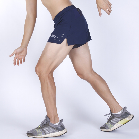 TL Running Shorts 3” กางเกงวิ่งขาสั้น รุ่น 3” สีกรม | LINE SHOPPING