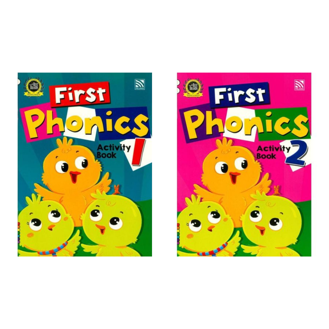 First Phonics Activity 1-2 | LINE SHOPPING