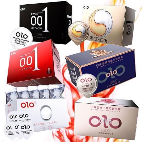 ถุงยางอนามัย olo | LINE SHOPPING