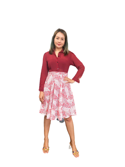 M050 Zoey Dress | LINE SHOPPING