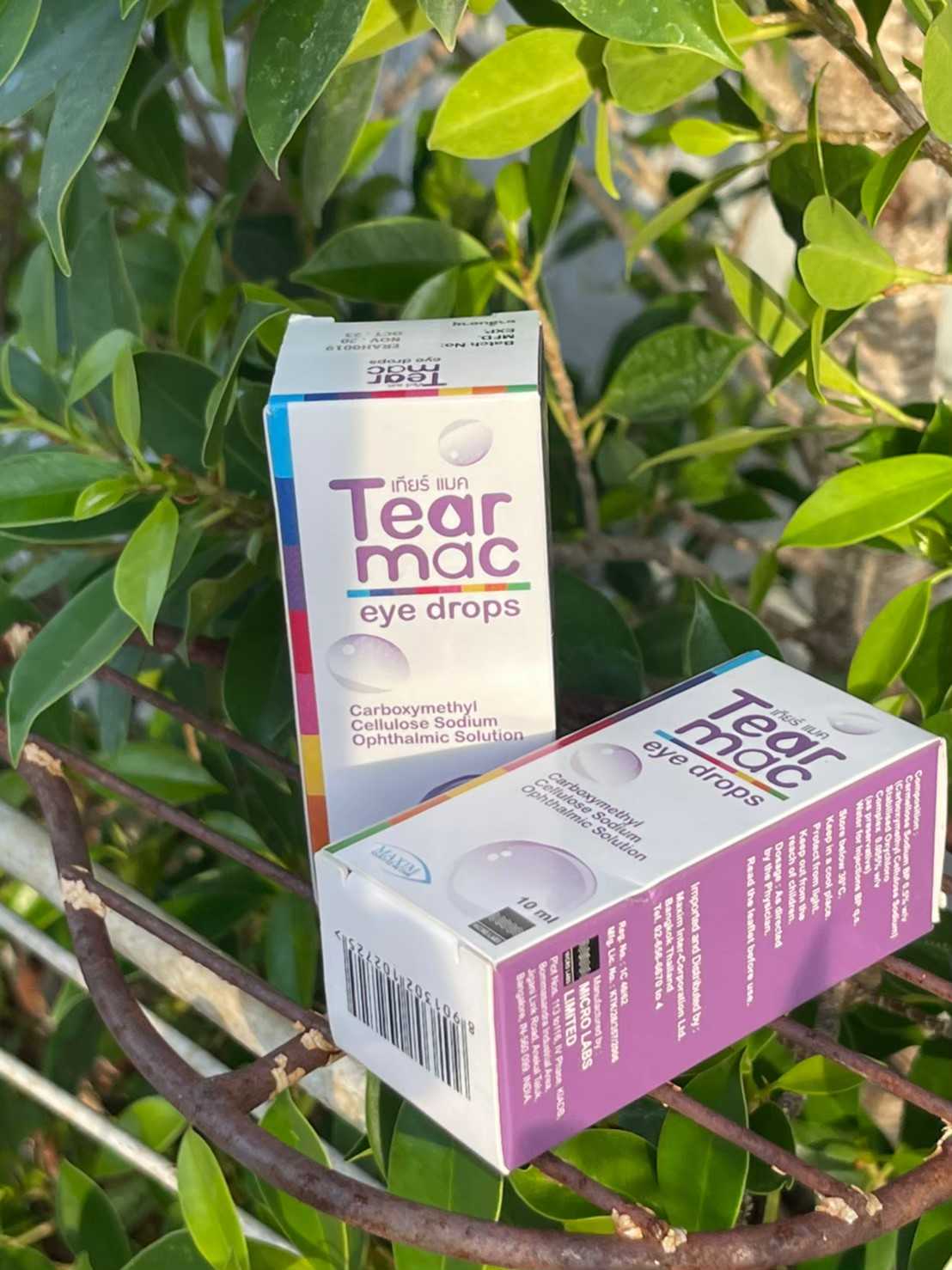 Tear mac eye drops น้ำตาเทียม | LINE SHOPPING
