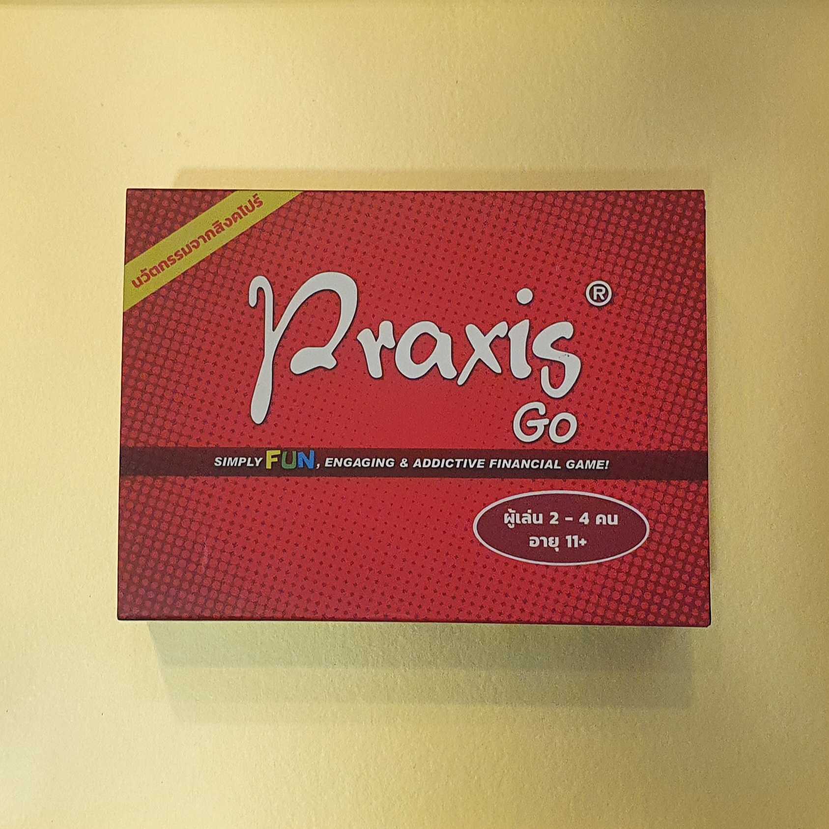 Praxis Go: Financial Card Game | LINE SHOPPING