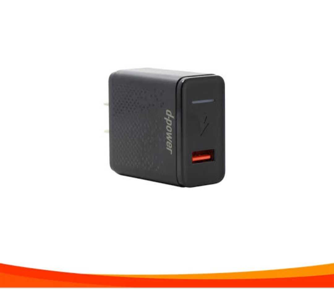 d-power ADAPTER 18W Usb FAST CHARGE QA-20/ หัวชาร์จ รุ่น QA-20/ 18วัตต์ ...
