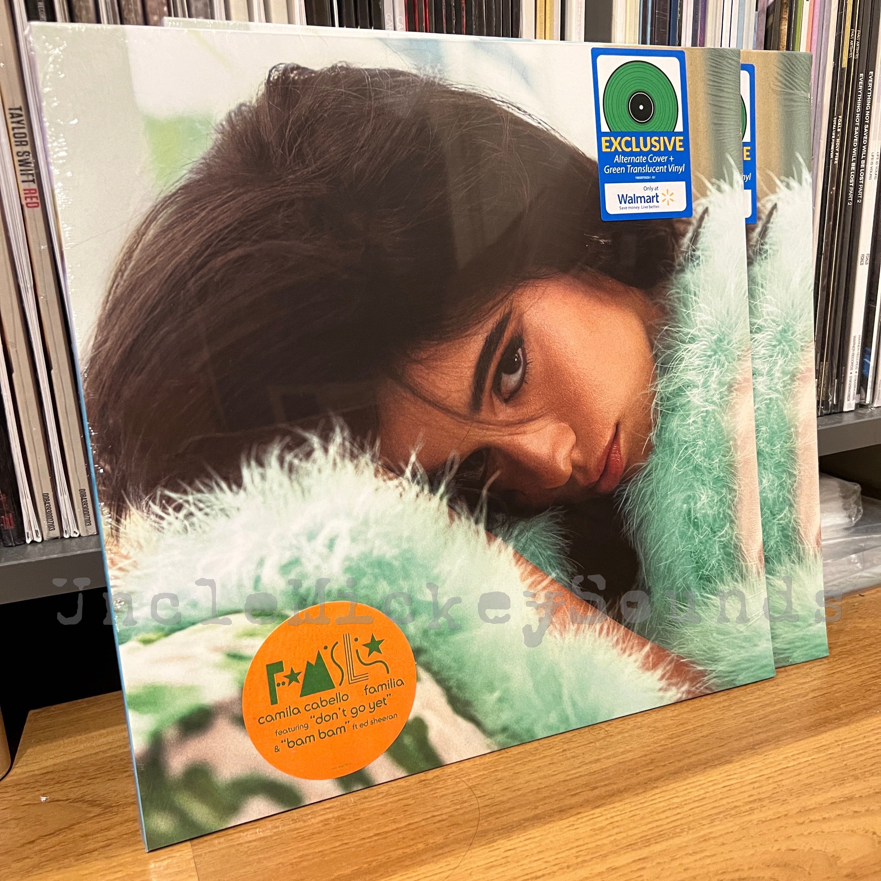 (Vinyl) Camila Cabello - Familia (Walmart Exclusive) - Vinyl 🟢 | LINE ...