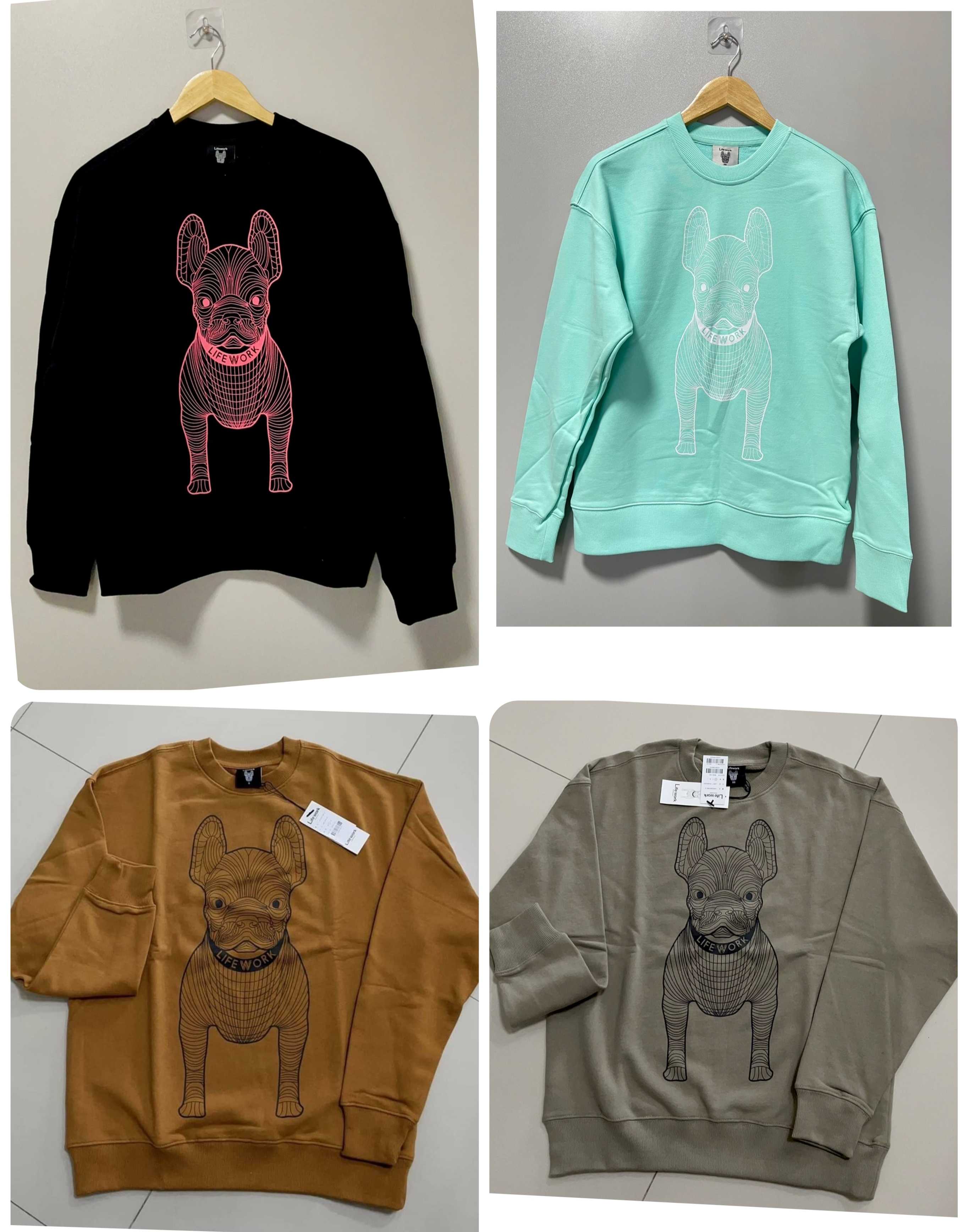 เสื้อ lifework แขนยาว ทรง oversize | LINE SHOPPING