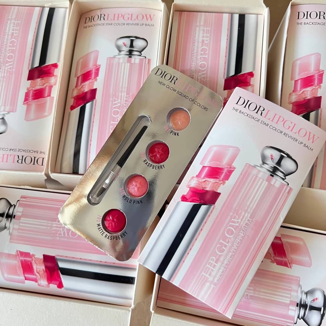 Dior Lip Glow New Glow Squad Of Colors | LINE SHOPPING