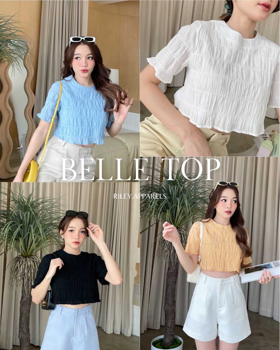 Riley.apparels - Belle Top | LINE SHOPPING