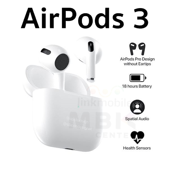 APPLE AIRPOD GEN3th สินค้าใหม่ เครื่องไทย ประกันศูนย์แอปเปิ้ลไทย | LINE ...