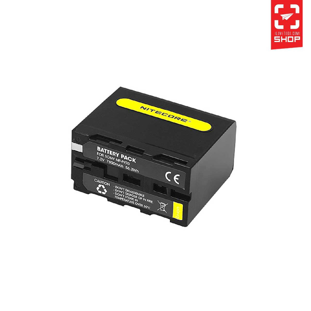 แบตเตอรี่ Nitecore - NP-F970 Battery (7800mAh) | LINE SHOPPING