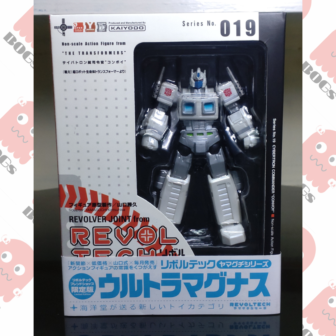 Revoltech Transformers no.019fs Convoy | LINE SHOPPING
