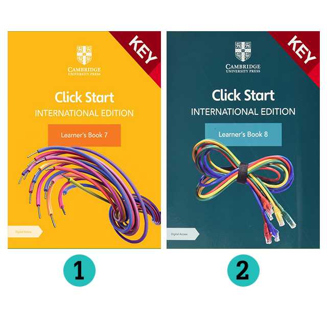 Cambridge Click Start International Edition Learner Book 7-8 Answers ...