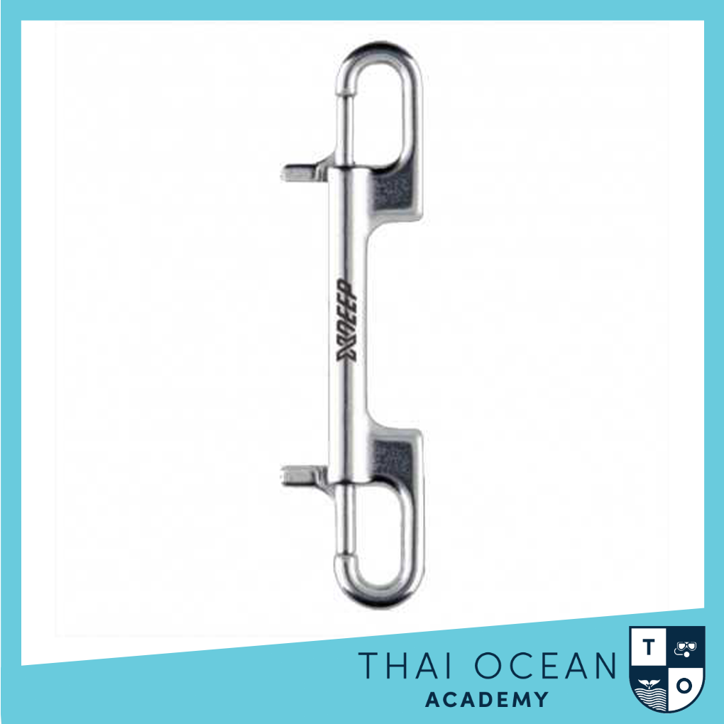 XDEEP NX Series Double Ended Bolt Snap | LINE SHOPPING