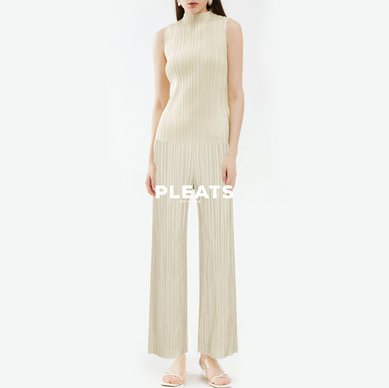 PLEATS SET - S120 | LINE SHOPPING