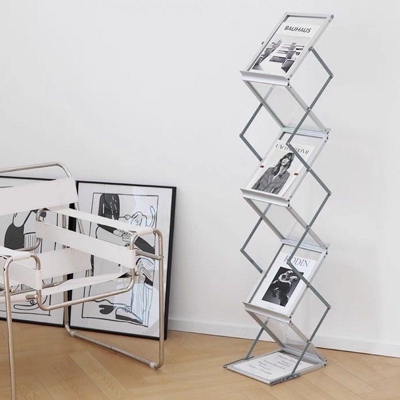 [พร้อมส่ง] Magazine Rack ชั้นวางนิตยสาร สามารถพับ หรือยืดหดได้ | LINE ...