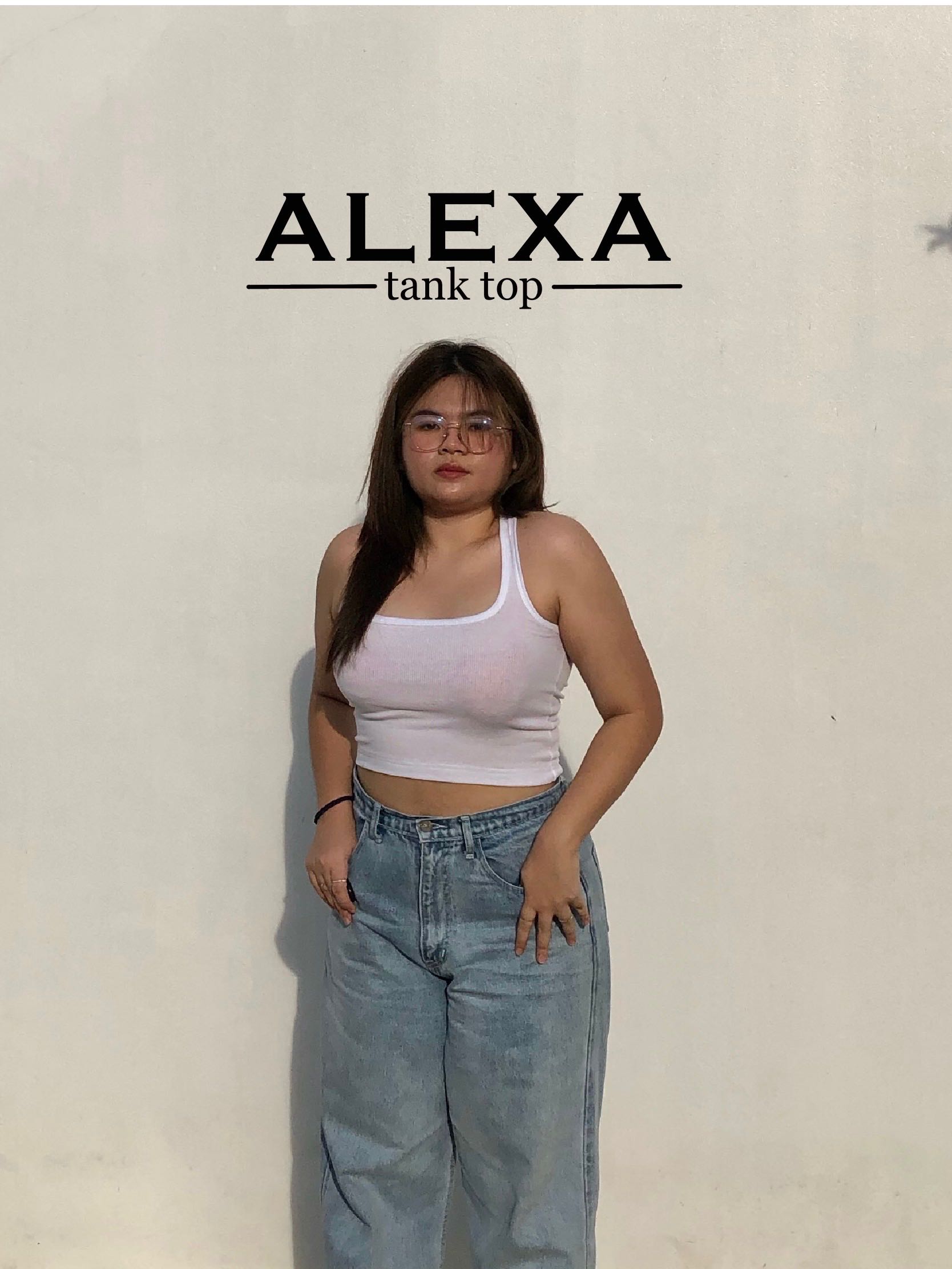 ALEXA tank top | LINE SHOPPING