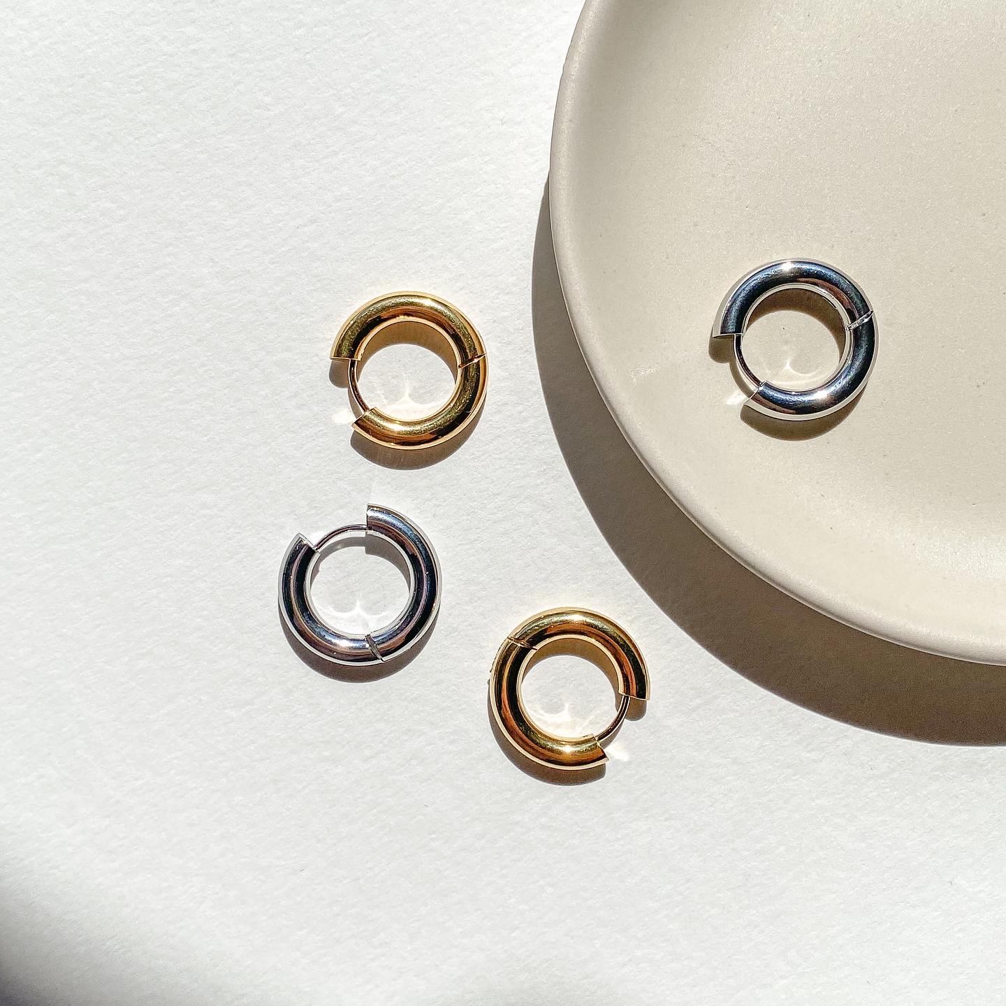 Hringur | G42 Cycle earrings | LINE SHOPPING