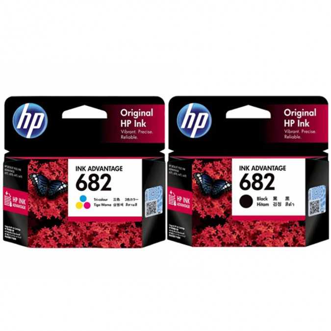 HP 682 ตลับหมึกแท้ Ink Advantage Cartridge | LINE SHOPPING