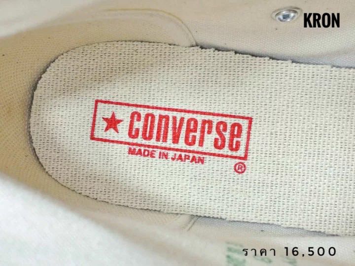 CONVERSE ALL STAR TIMELINE J VTG 59 HI ปี1959 JAPAN | LINE SHOPPING