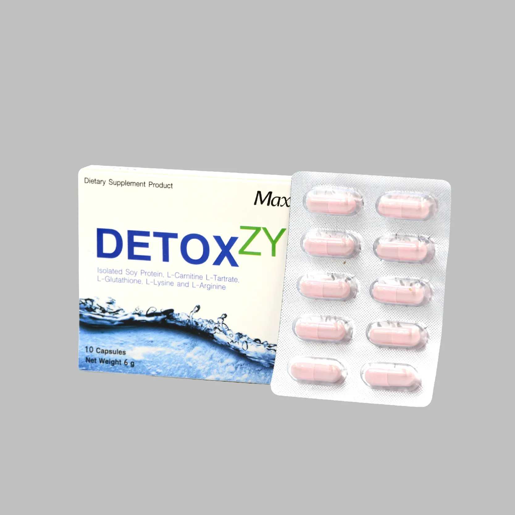 MAXXLIFE DETOX ZY 10S ดีท็อกซ์ | LINE SHOPPING