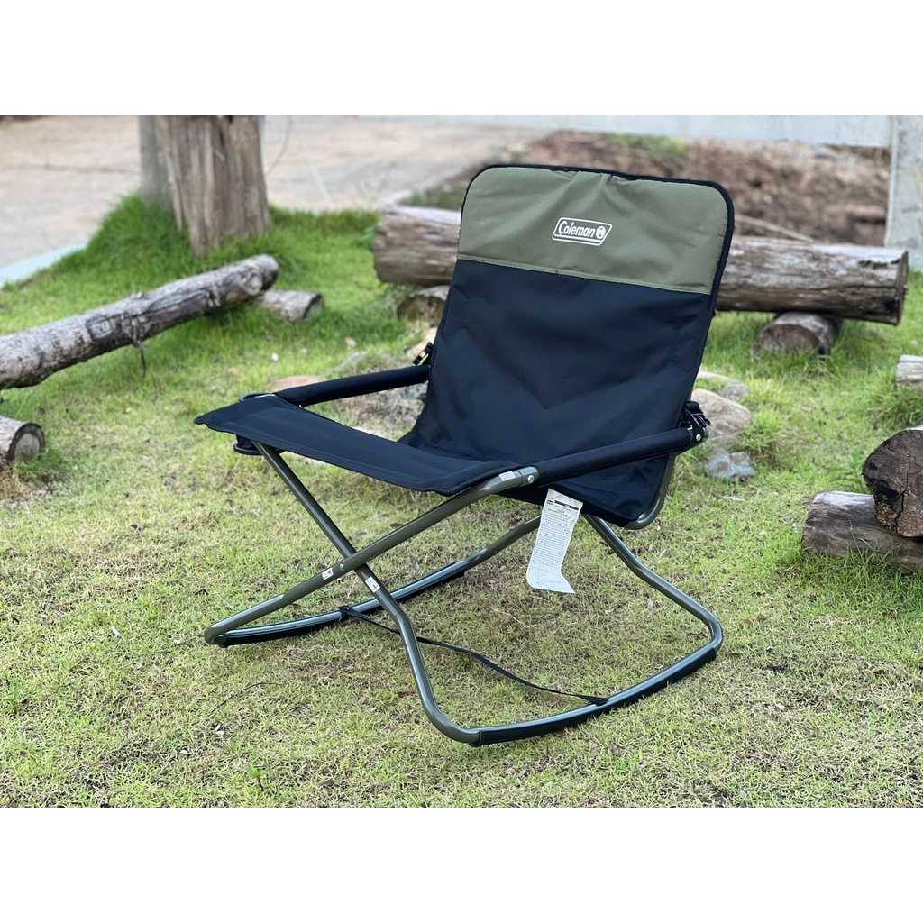 Coleman JP Cross Rocker (olive) | LINE SHOPPING