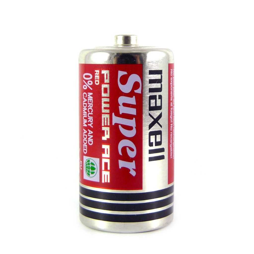 ถ่าน Maxell super power ace ขนาด C 1.5V ของแท้ | LINE SHOPPING