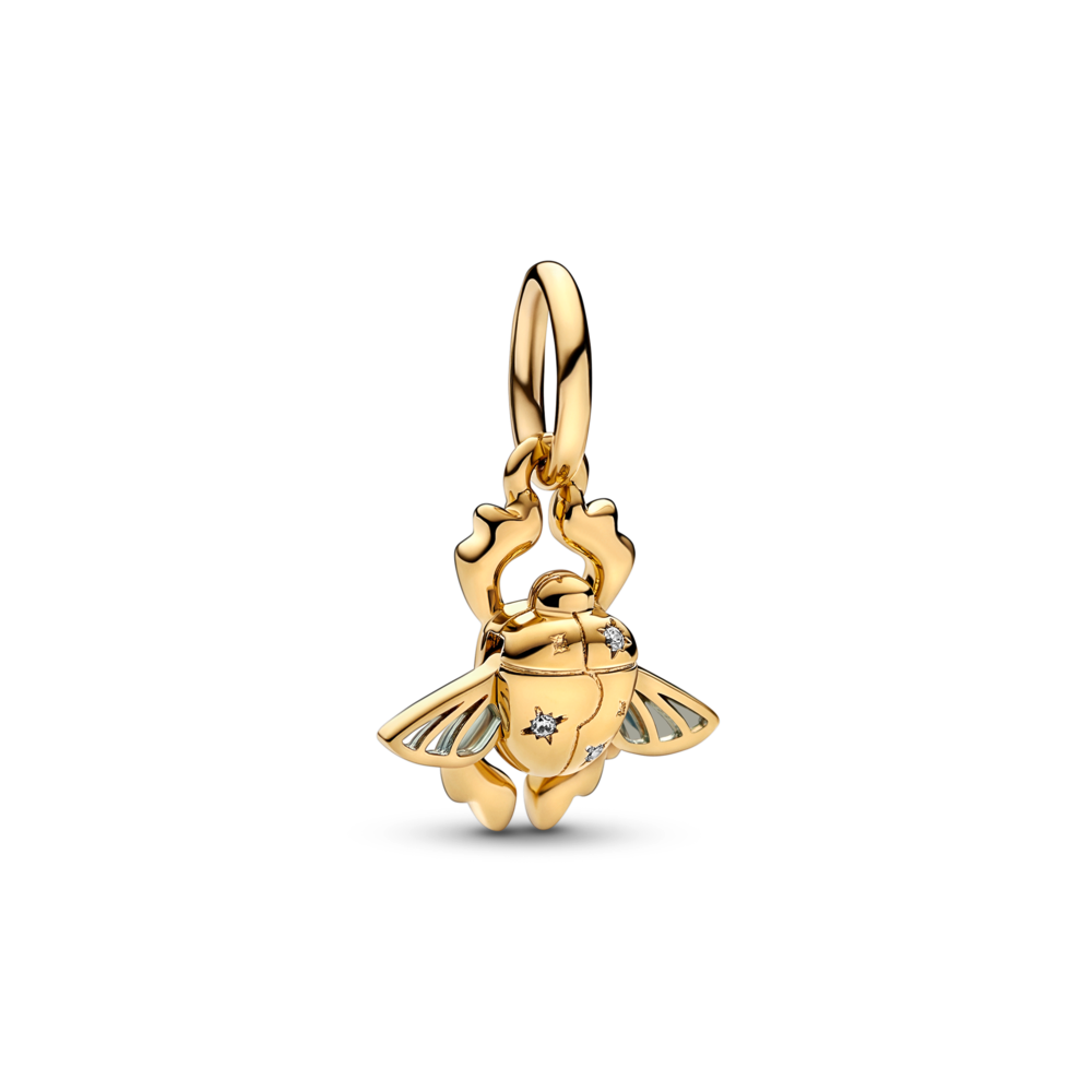 Disney Aladdin Scarab Beetle Dangle Charm | LINE SHOPPING