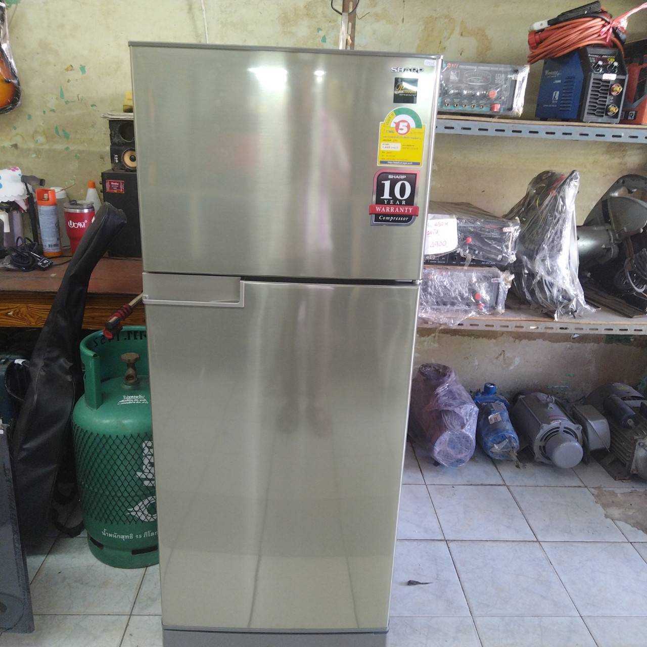 ตู้เย็น Sharp 5.9คิว 2ประตู (มือสอง) | LINE SHOPPING