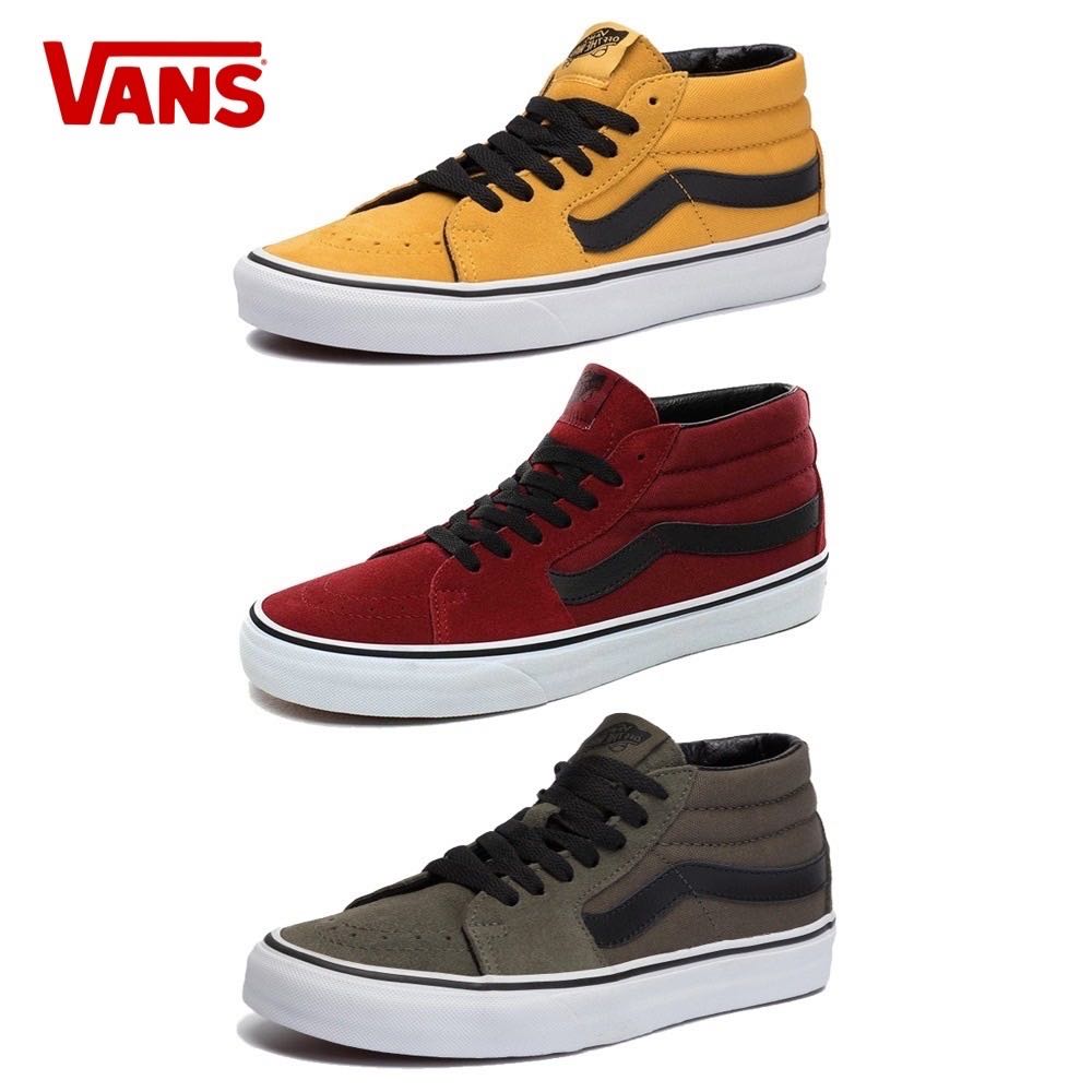 Vans Sk8-Mid Size ถามแอดมินคะ | LINE SHOPPING
