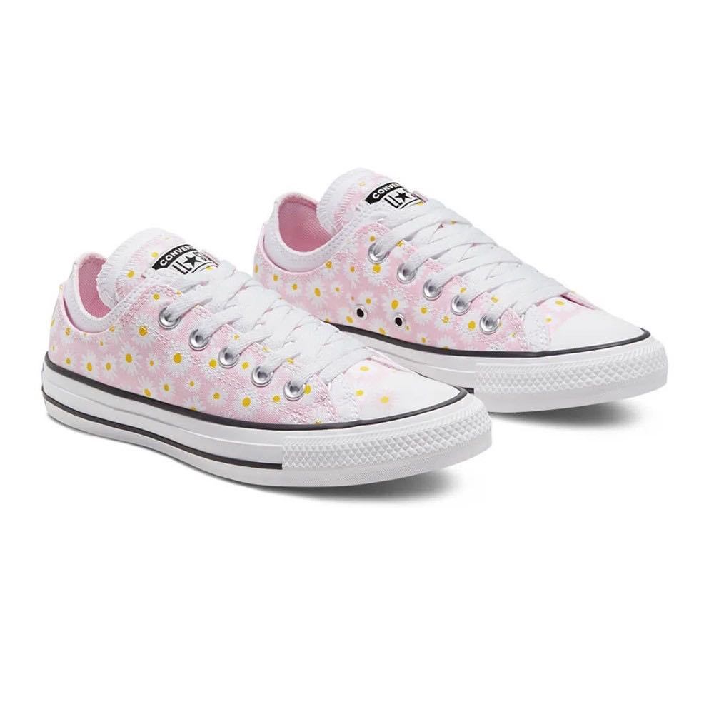 Converse Chuck Taylor All Star Double Upper Floral Ox | Pink Glaze ...