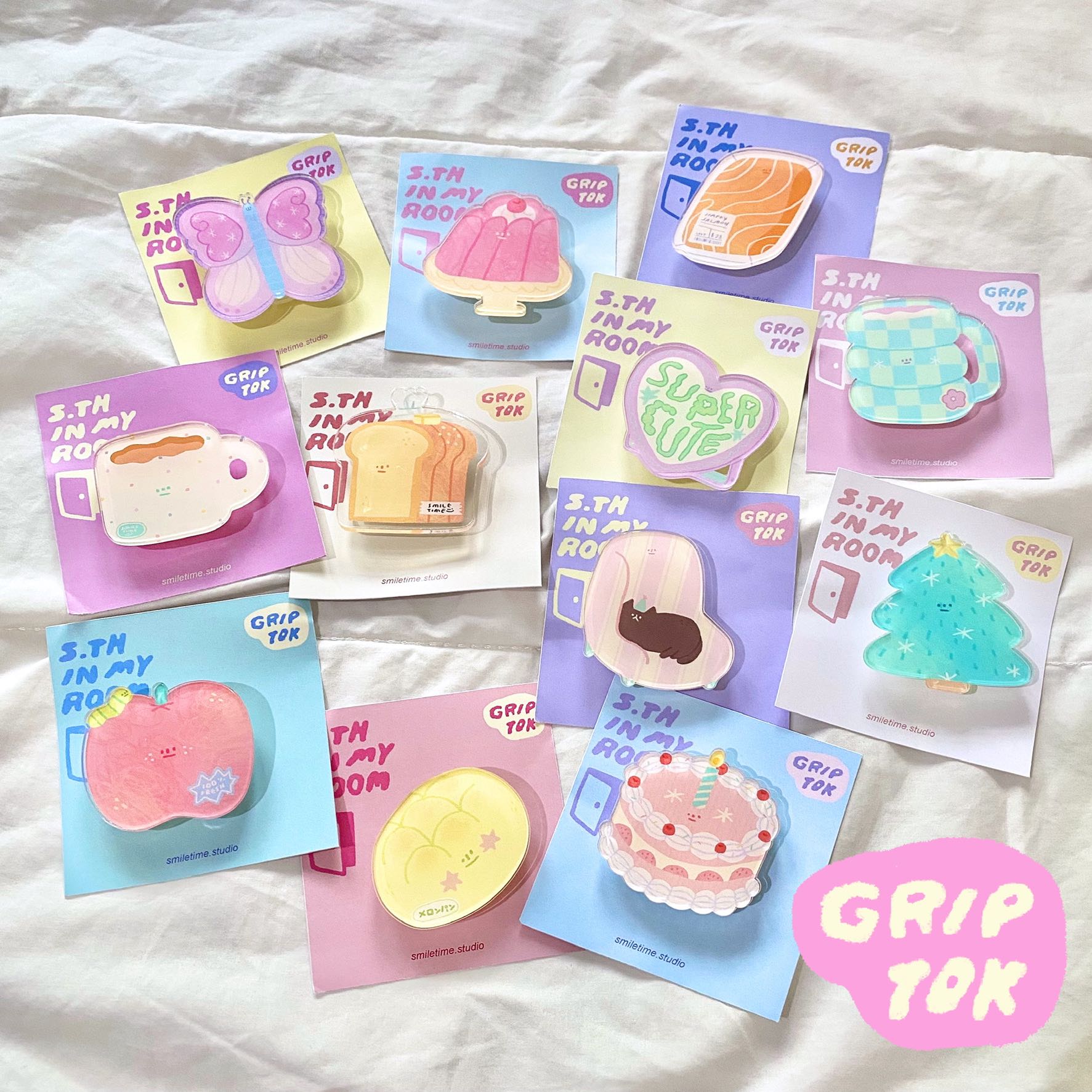 🌼 New! Griptok 🦋 | LINE SHOPPING