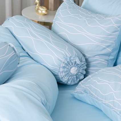 Darling Mattress Two-tone Collection ชุดผ้าปูและผ้านวมนาโนเทครุ่นทูโทน ...