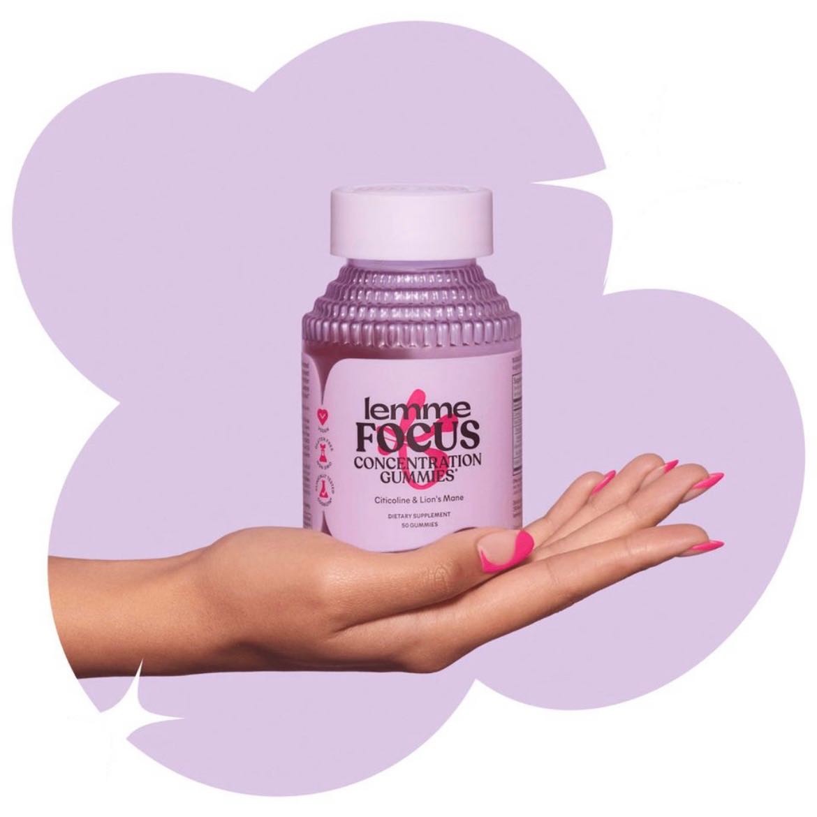 [พร้อมส่ง] LEMME FOCUS (Concentration Gummies) | LINE SHOPPING