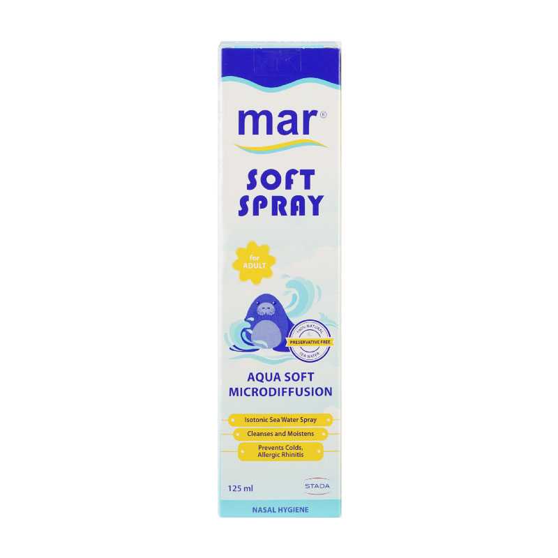 MAR SOFT SPRAY 125ML ผู้ใหญ่ | LINE SHOPPING