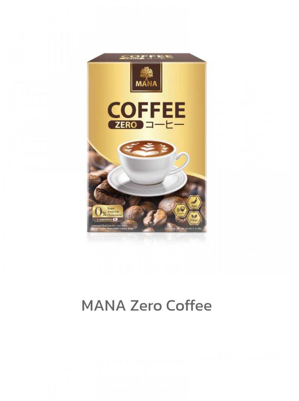 INSTANT COFFEE MIXED MANA COFFEE BRAND กาแฟปรุงสำเร็จชนิดผง ตรา มานา ...