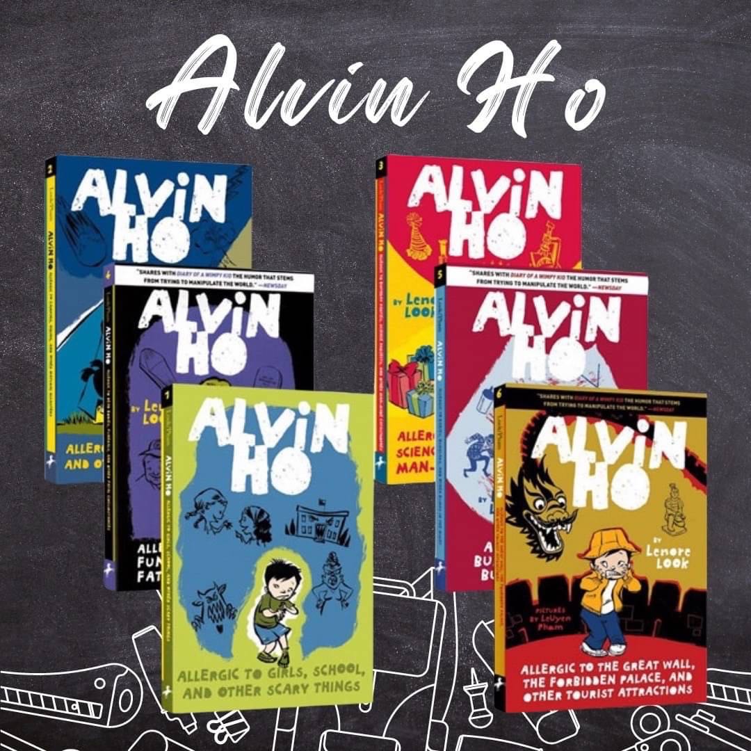 วรรณกรรมเยาวชน ติดอันดับ New York Times Best Seller เรื่อง Alvin Ho เซต ...