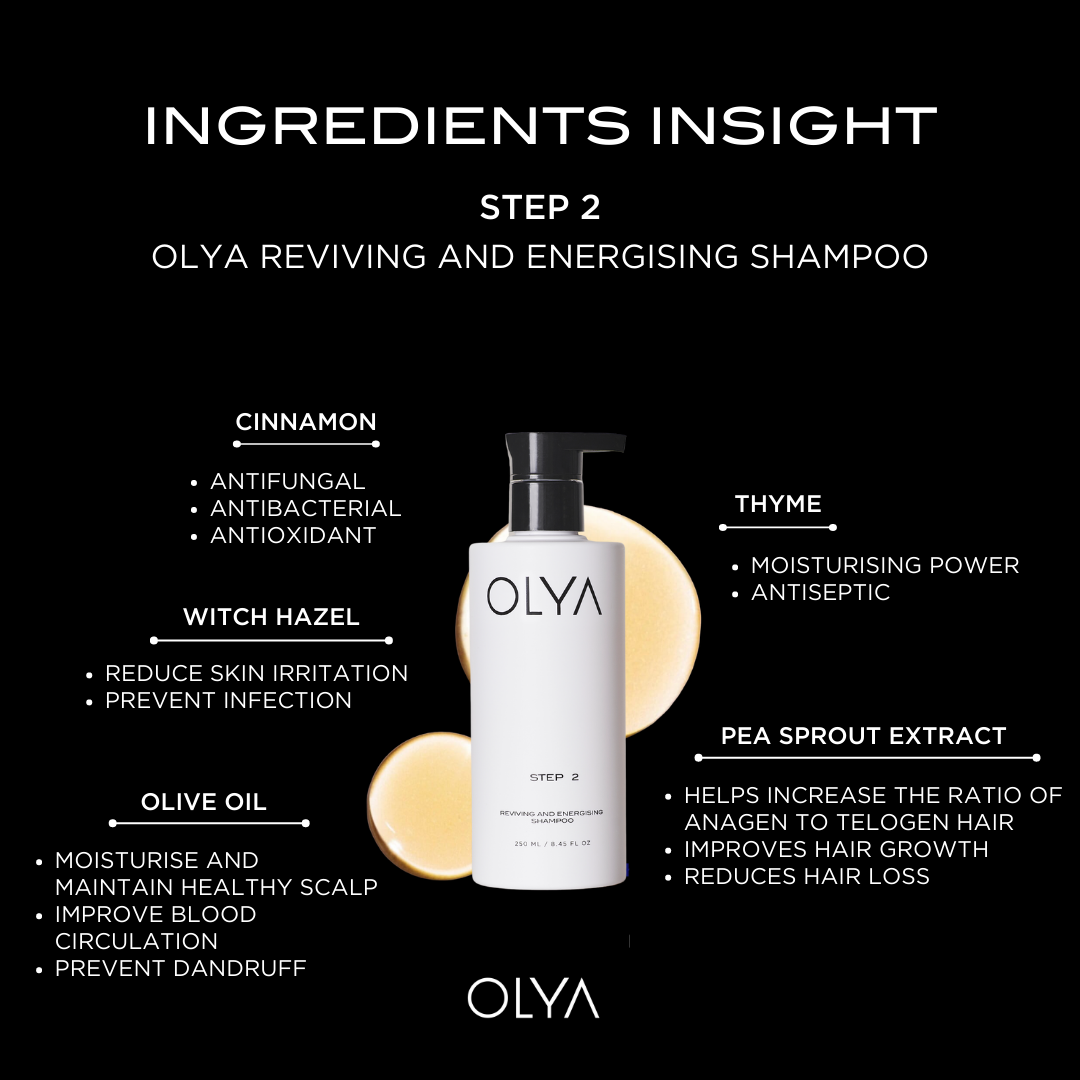 [Pre-order] OLYA Double Cleanse Shampoo | LINE SHOPPING