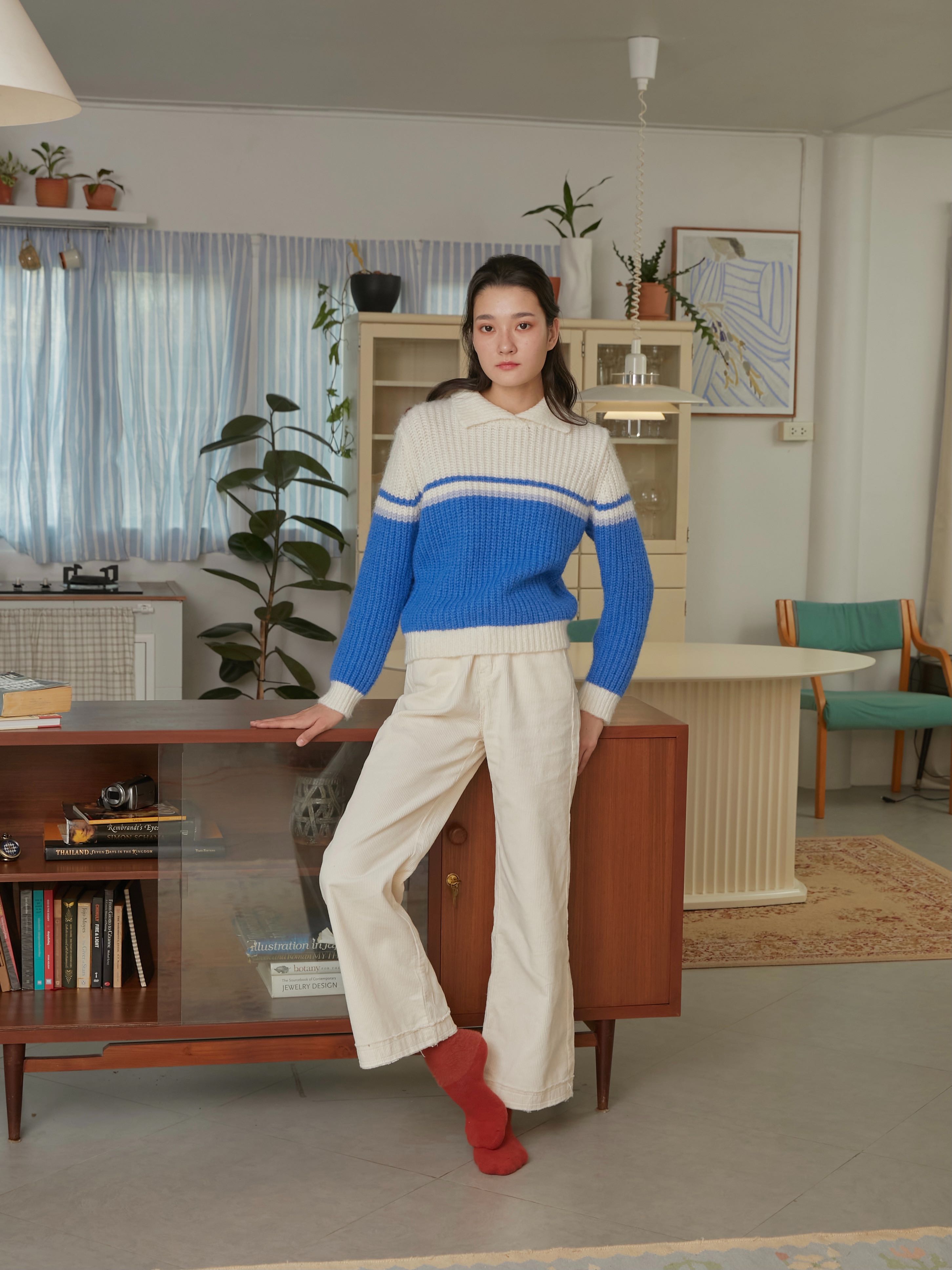 MAGARINES - Bo-Peep Trousers (white) | LINE SHOPPING