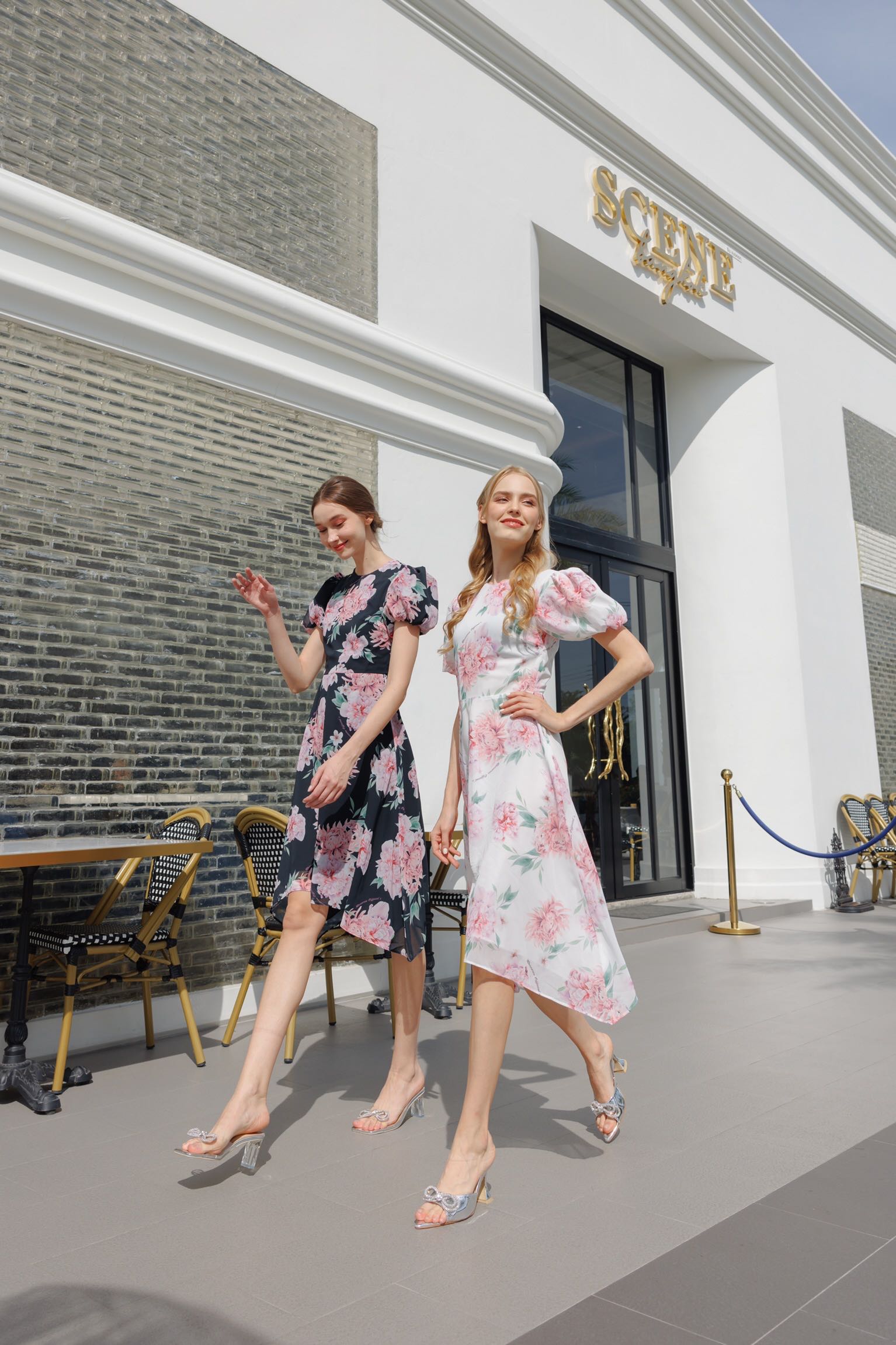 Sandra Peony Dress | LINE SHOPPING