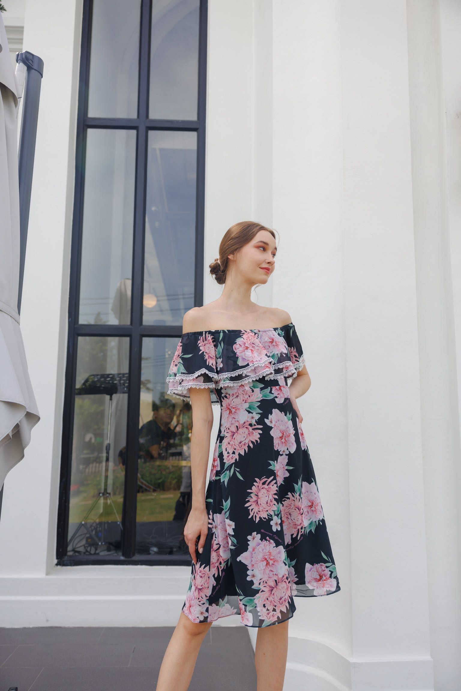 Jolin peony dress | LINE SHOPPING