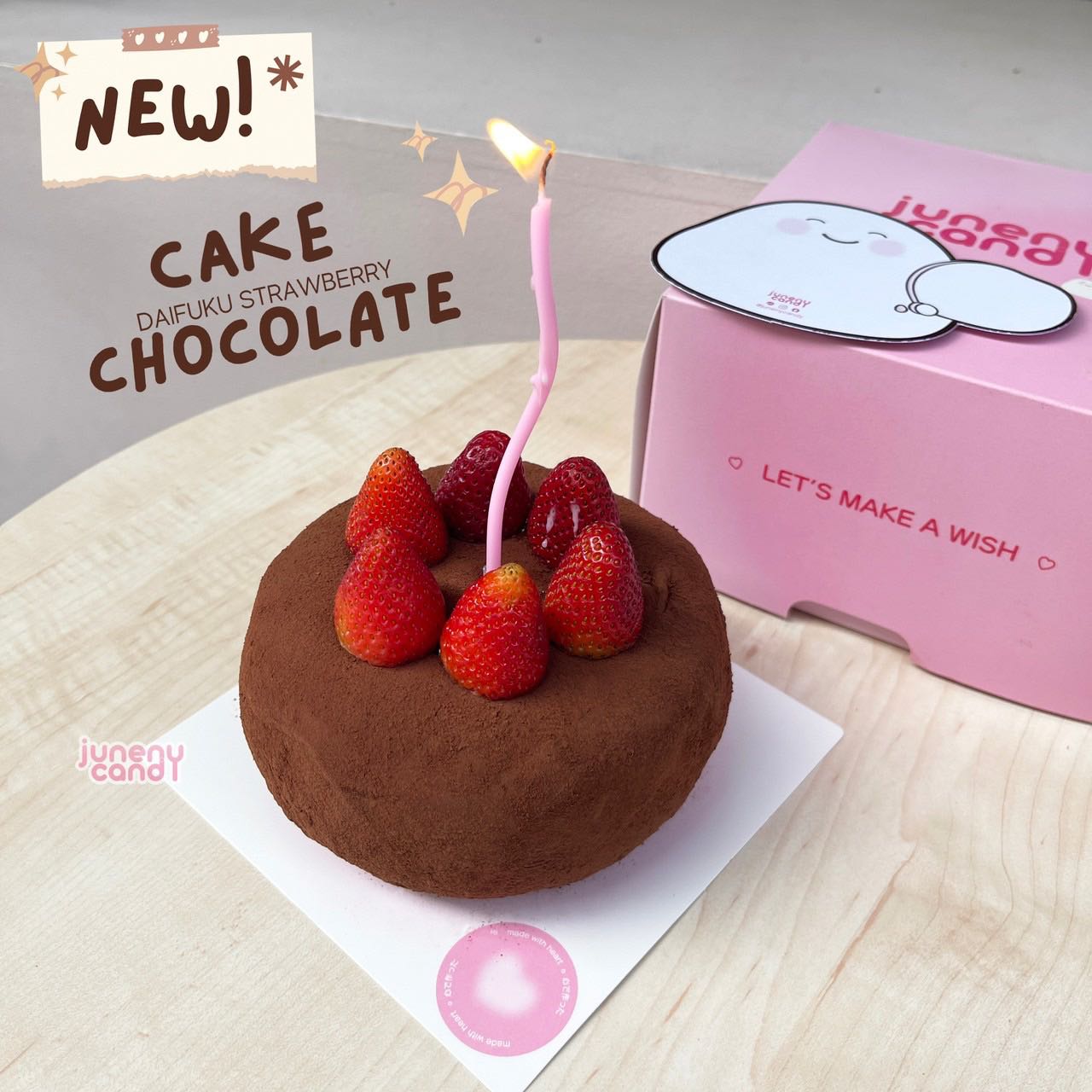 Daifuku Chocolate Cake 🎂🍫 | LINE SHOPPING