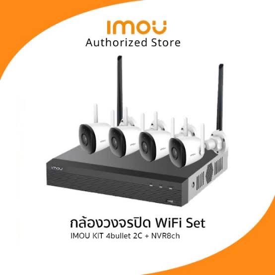 iMOU SET-KIT NVR4CH+4CAM | LINE SHOPPING