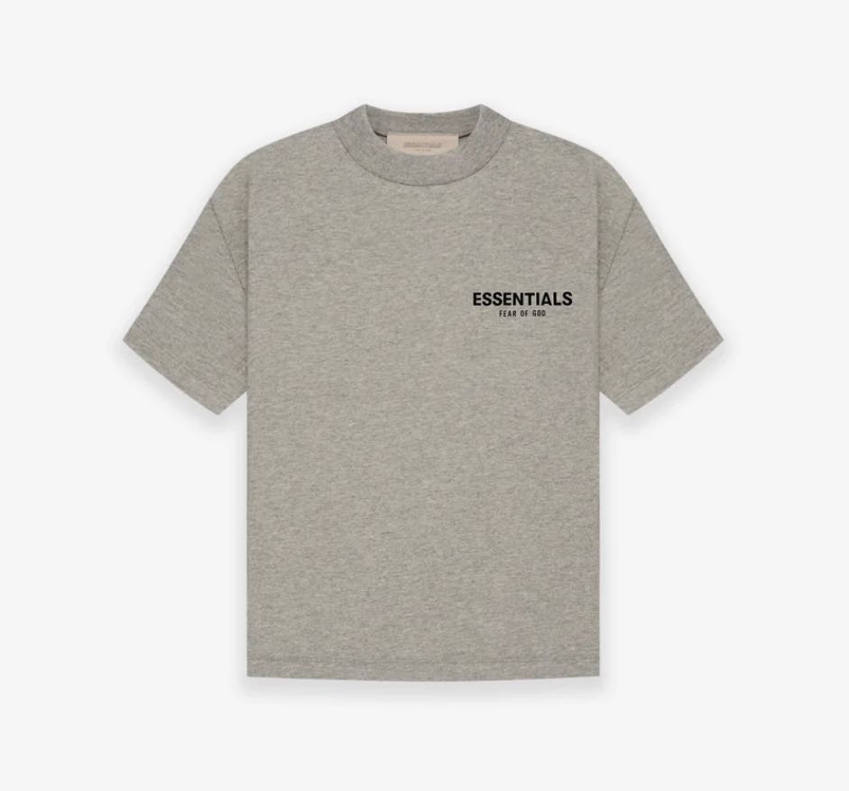 /พร้อมส่ง/ ESSENTIALS KID SS TEE - DARK OATMEAL | LINE SHOPPING